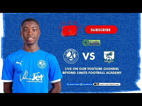 TCCLEAGUE24: BEYOND LIMITS FA VS IGANMU TIGERS - YouTube