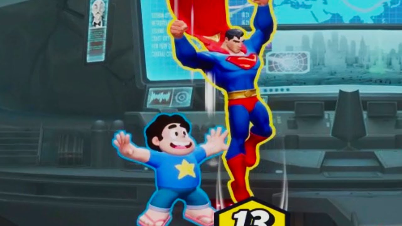 Steven Universe and Superman Unique Interactions - MultiVersus HD - YouTube