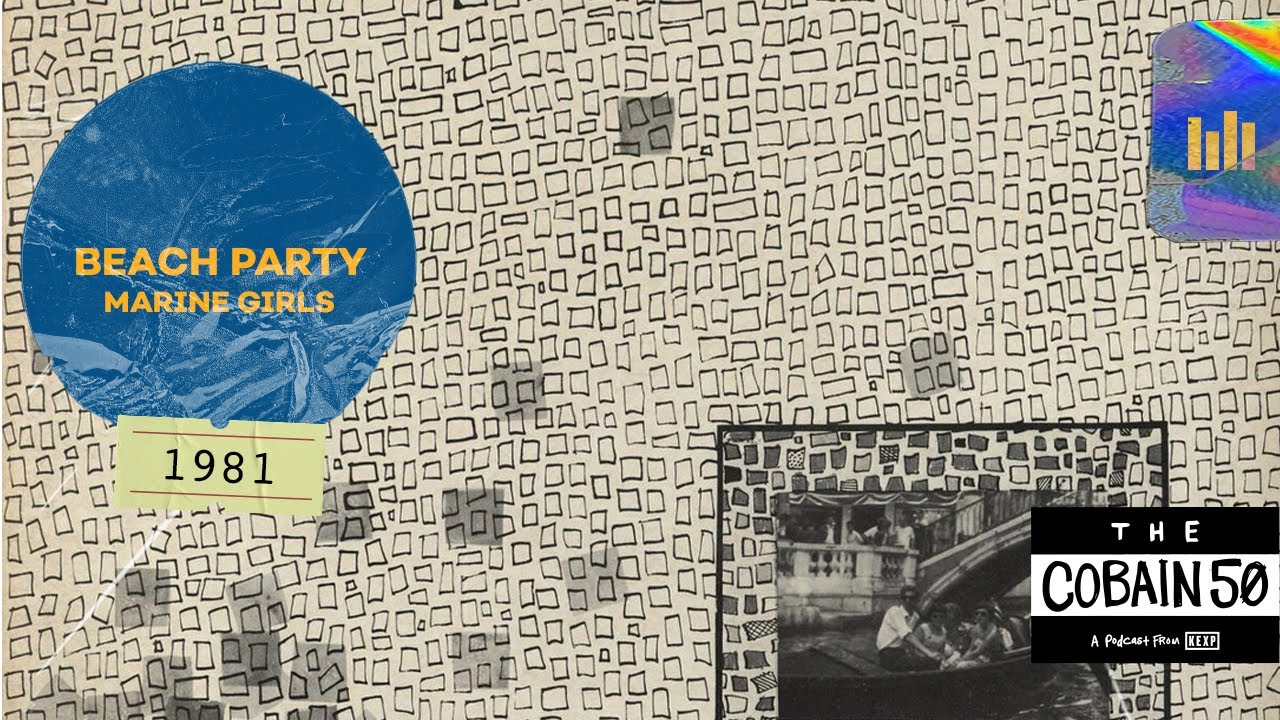 Marine Girls – Beach Party (1981) | The Cobain 50 - YouTube