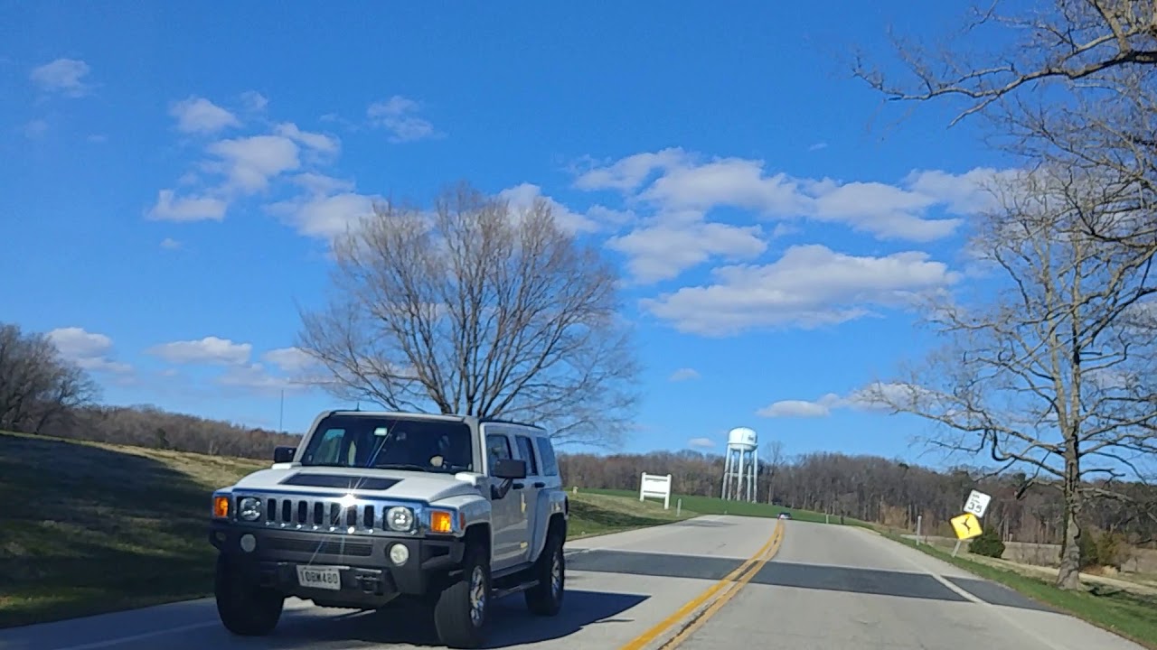 Uber trip - Powder mill road Maryland - YouTube