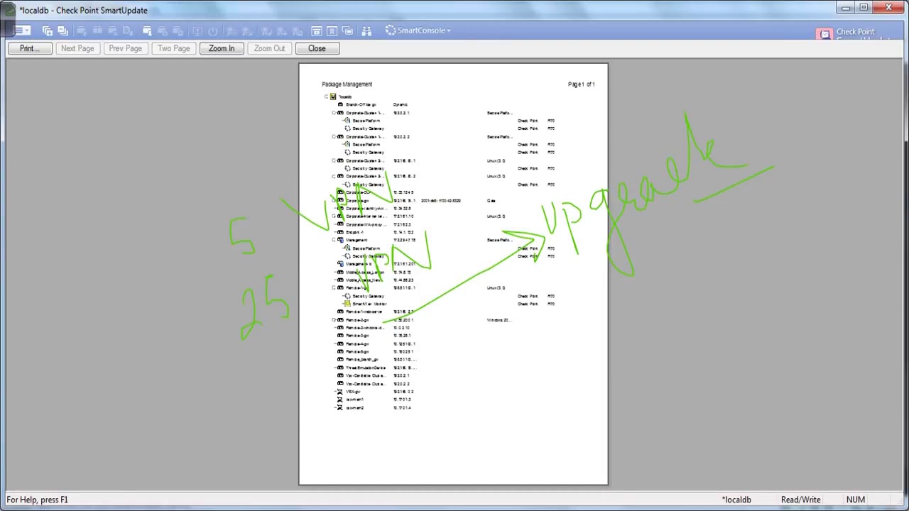 Lecture 7 Checkpoint Firewall work with Smart Update and Checkpoint ...
