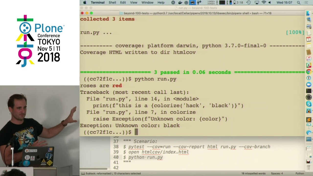 2018 Day1 Beyond 100% test coverage by Nejc Zupan - YouTube