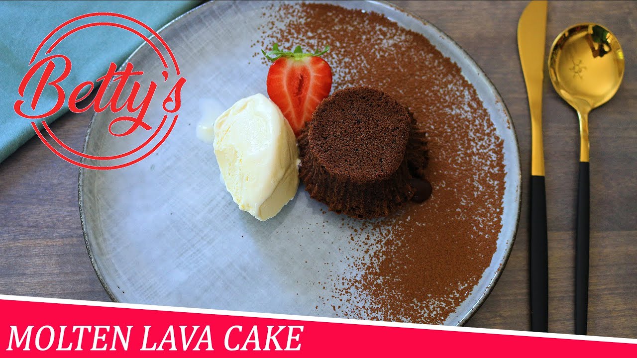 MOLTEN LAVA CAKE USING MUFFIN PAN😍 - YouTube