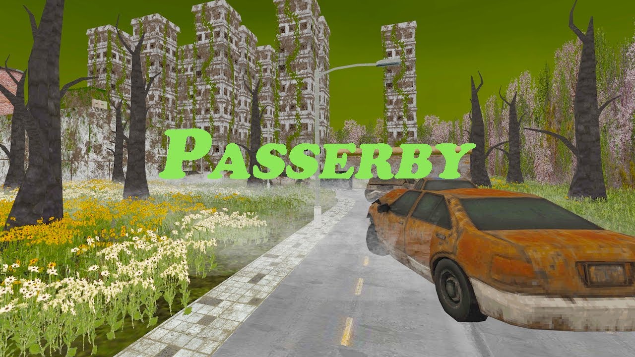 A Horror Game Based in The Apocalypses | Passerby [MEMBERS EXCLUSIVE ...