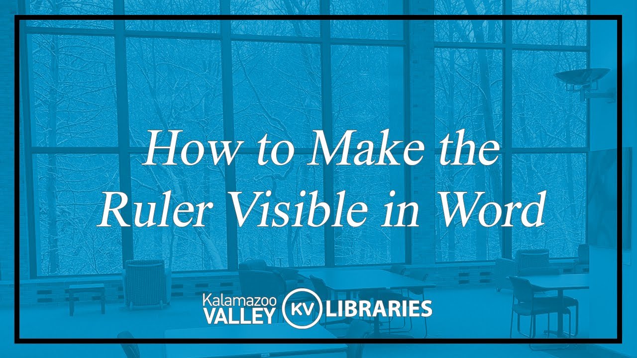 How To Make The Ruler Visible In Word YouTube how-to-make-the-ruler-visible-in-word-youtube