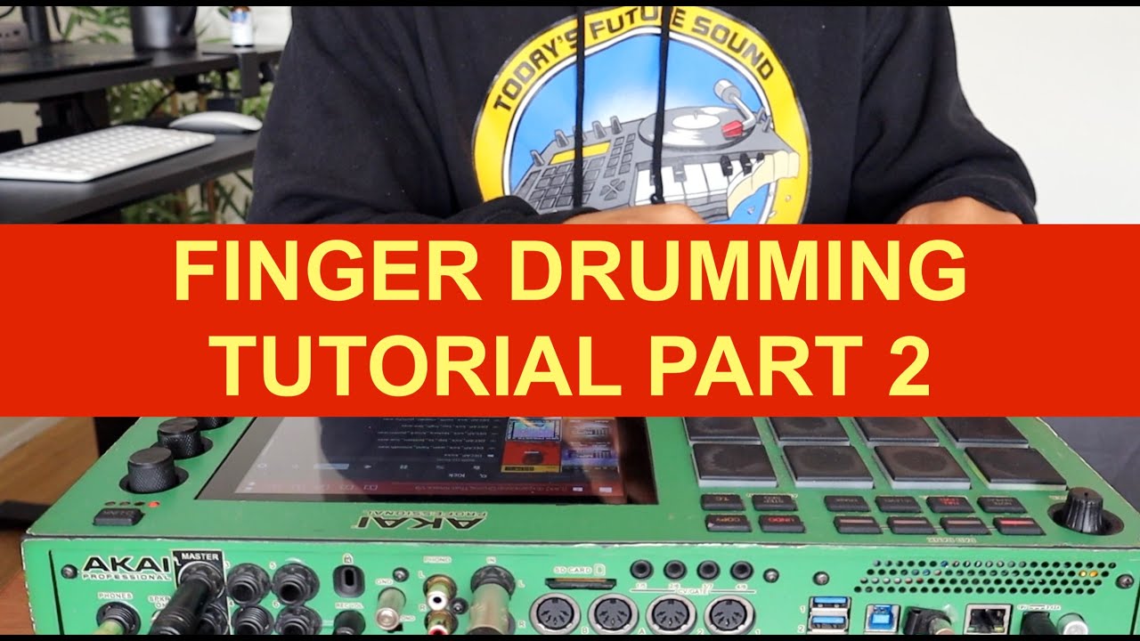 Master Finger Drumming: Beginner's Step-by-Step Guide Part 2 "We Will ...