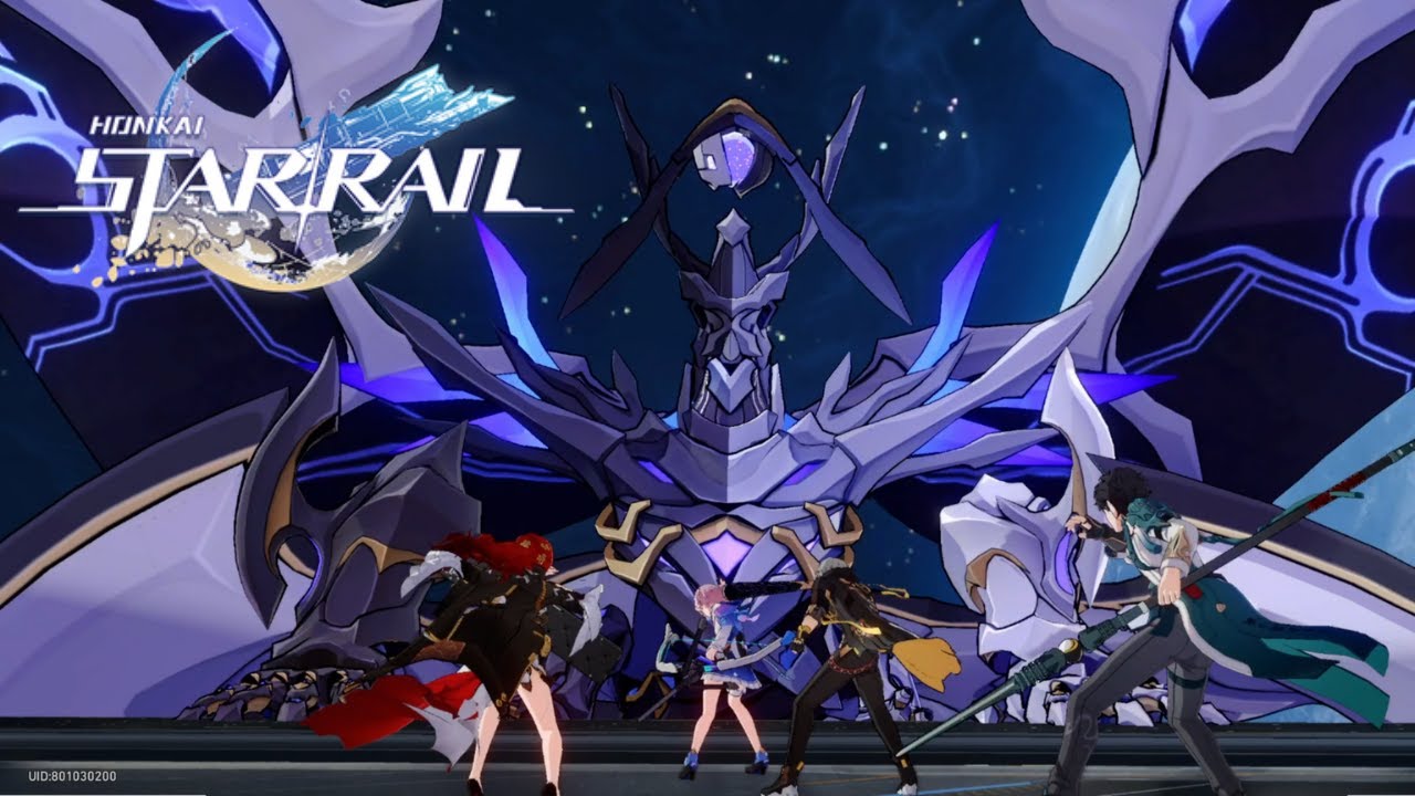 FIRST BOSS BATTLE | Honkai Star Rail: Doomsday Beast Boss battle - YouTube