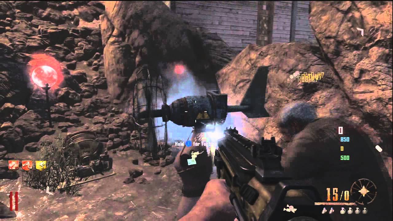 Black Ops 2 Buried NEW Zombie Map - Mined Games Easter Egg Part 2 - YouTube