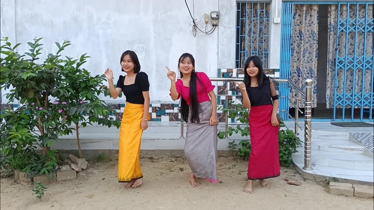 Naitom Satpi || short cover dance|| Manipuri song - YouTube