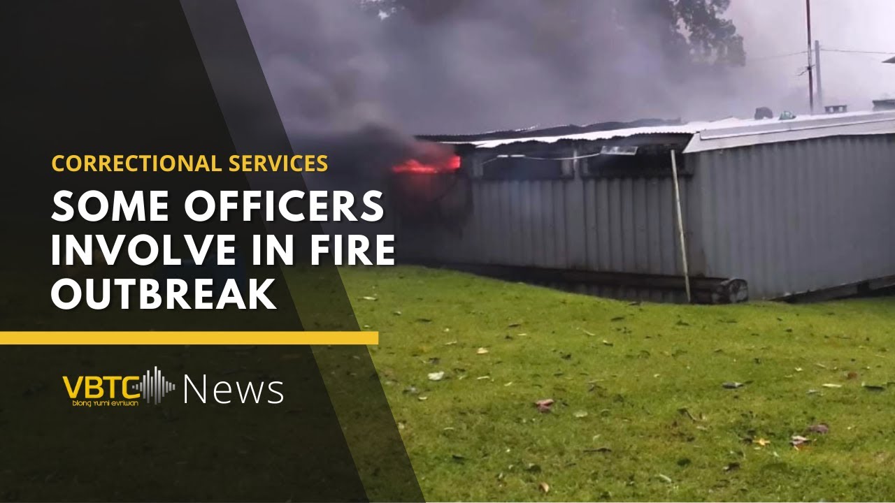 Some officers involve in fire outbreak - Correctional services | VBTC ...
