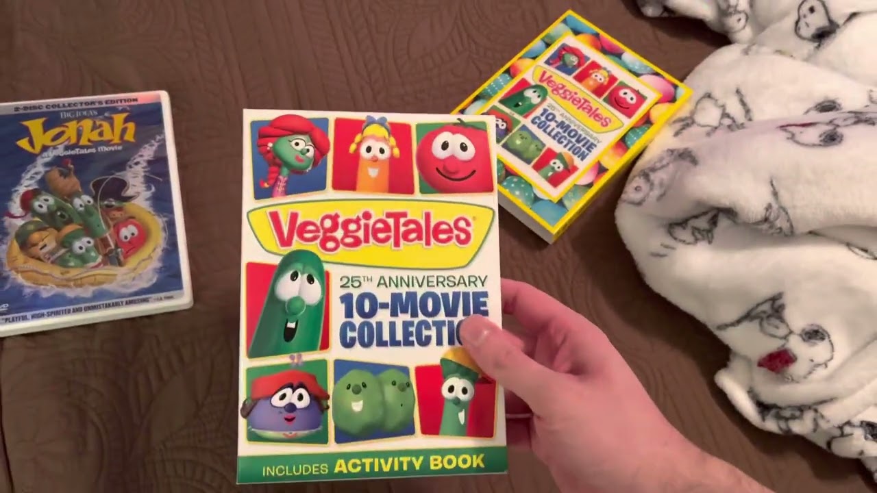 3 Different Versions of Jonah: A VeggieTales Movie (20th Anniversary ...