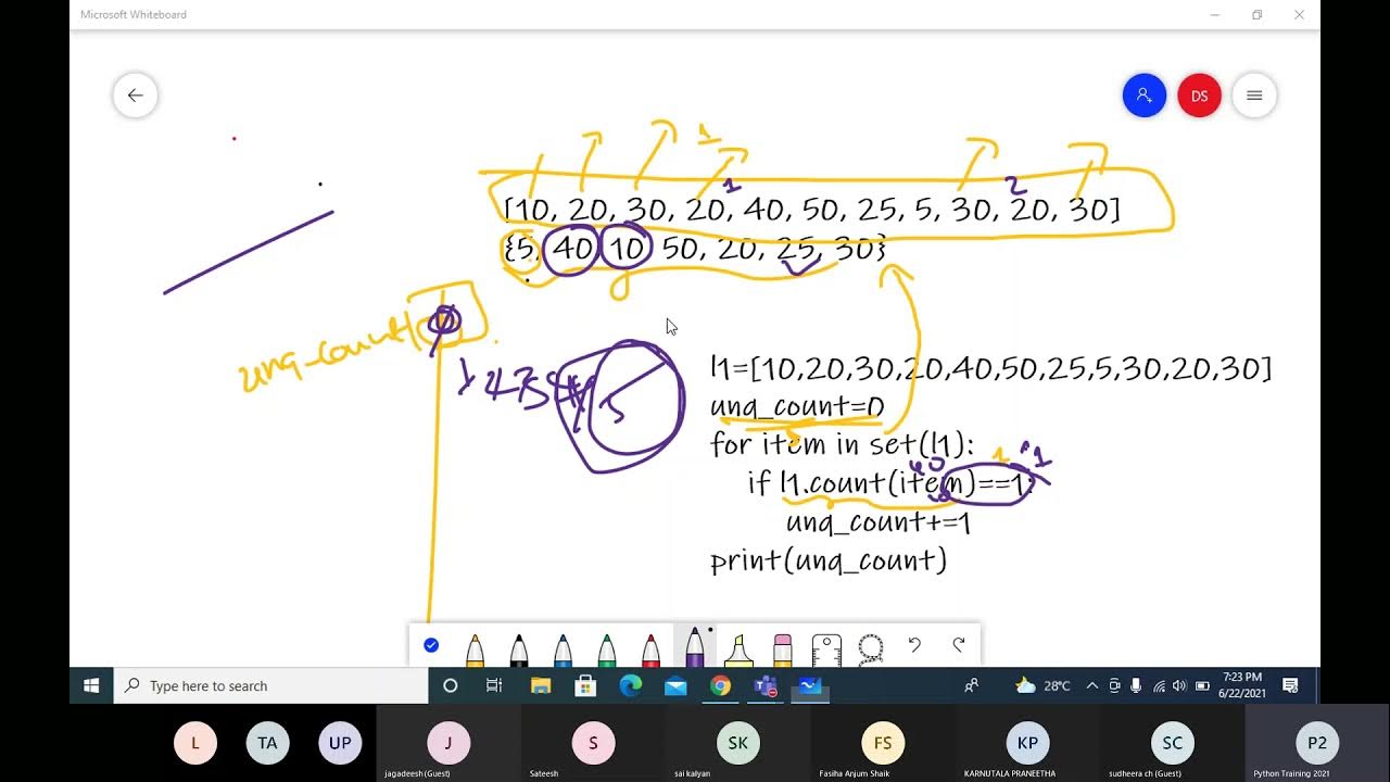 Python Programming Lecture 12 - Dictionary - YouTube