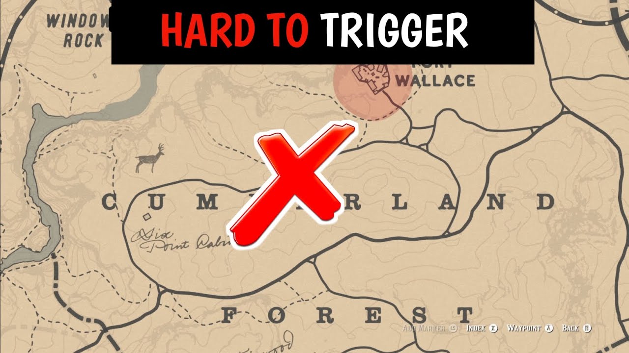 This is actually the hardest encounter to trigger - RDR2 - YouTube
