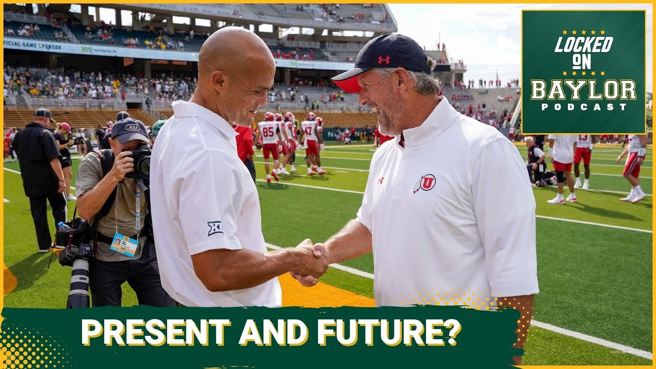 A NEW ERA: How Baylor Football Can Give Utah a Memorable Welcome to the ...