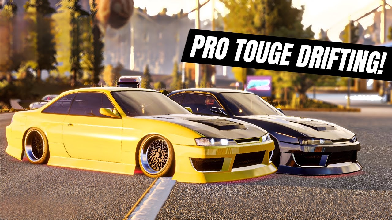 Togue Drifting at Sunset City Mountains - CAR X STREET🔥 - YouTube