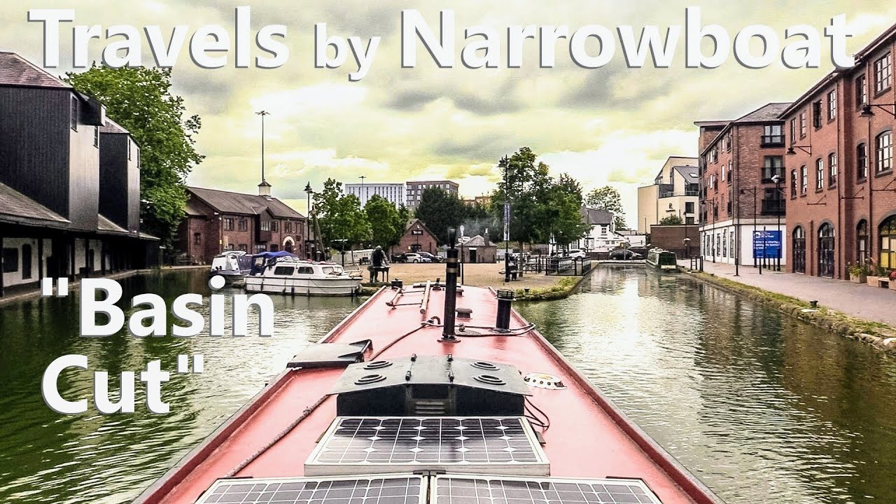 Travels by Narrowboat - "Basin Cut" - S10E02 - YouTube