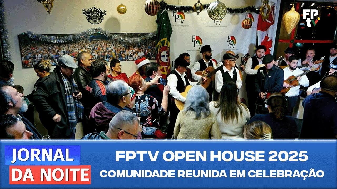 FPTV Open House 2025 | Animação e surpresas marcaram o evento de Natal ...