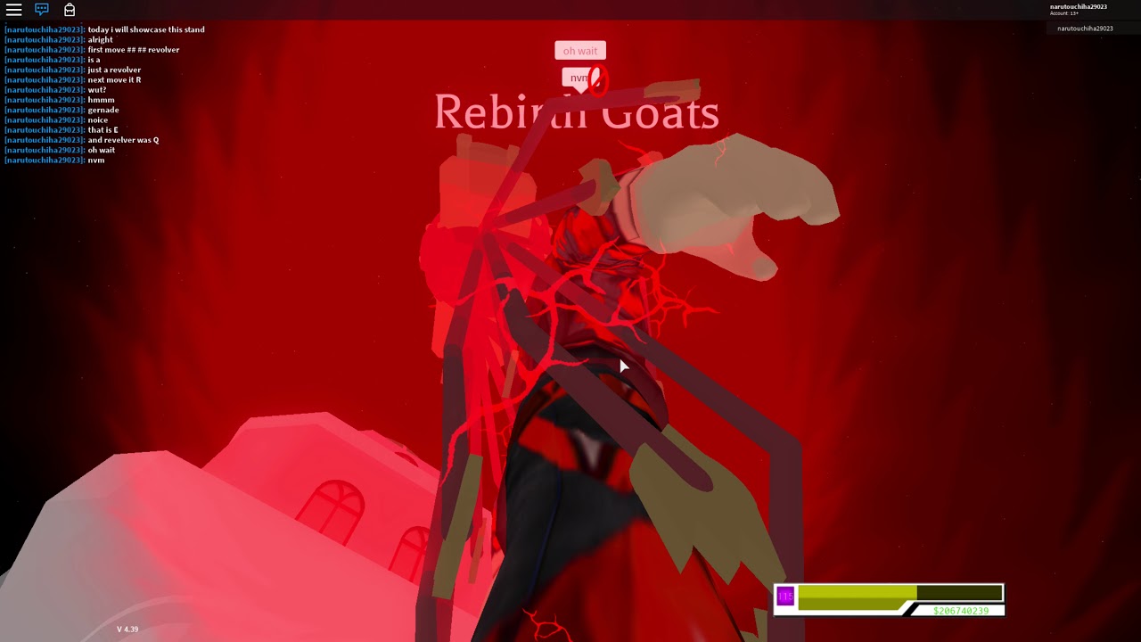 mandom stand showcase (project jojo) - YouTube