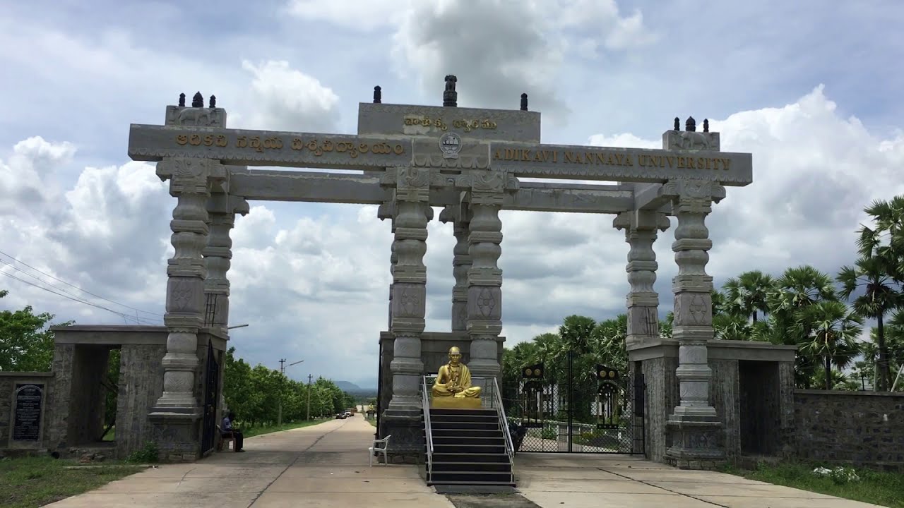 Adikavi Nannaya University - Lockdown time #theindian #AKNU #ADIKAVI # ...