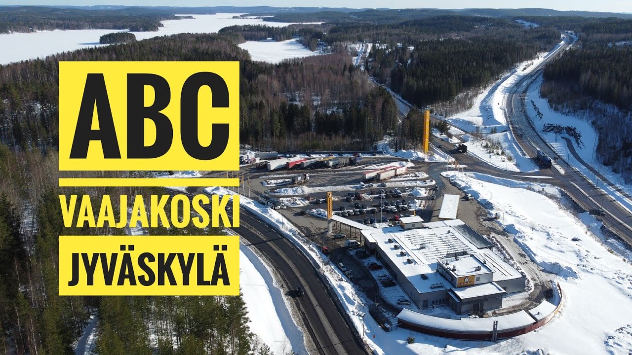 ABC Vaajakoski 4K (Drone ilmakuvaa) - YouTube