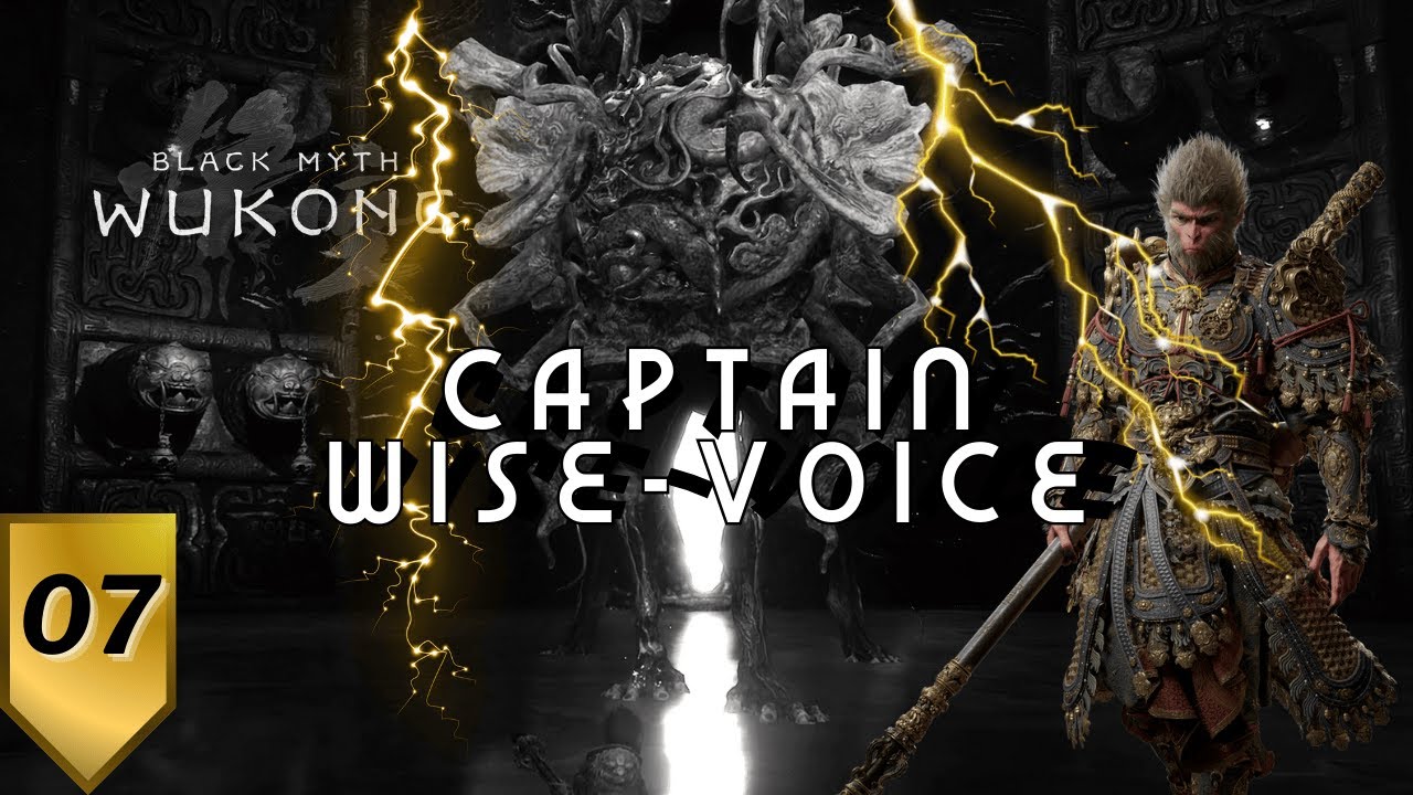 Black Myth: Wukong Playthrough | Captain Wise-Voice - YouTube