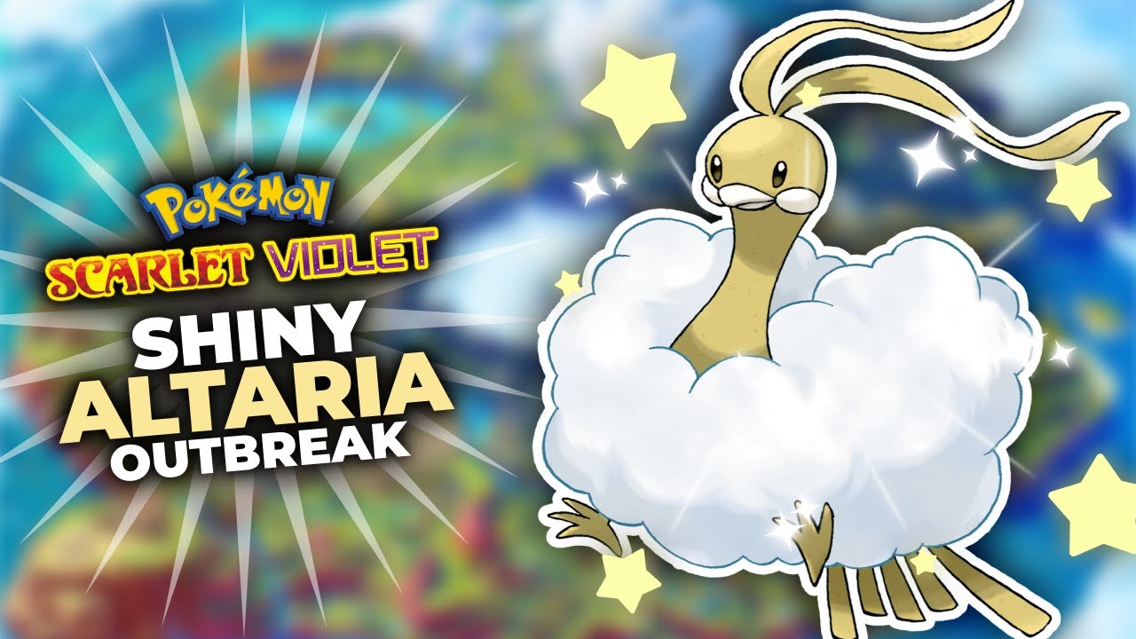 SHINY ALTARIA from an OUTBREAK! - YouTube