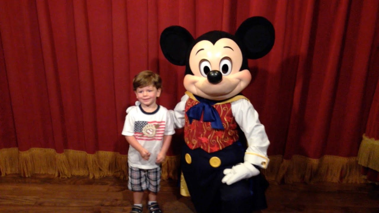 Talking Mickey Mouse saying the Magic Words Meeska Mooska Mickey Mouse ...