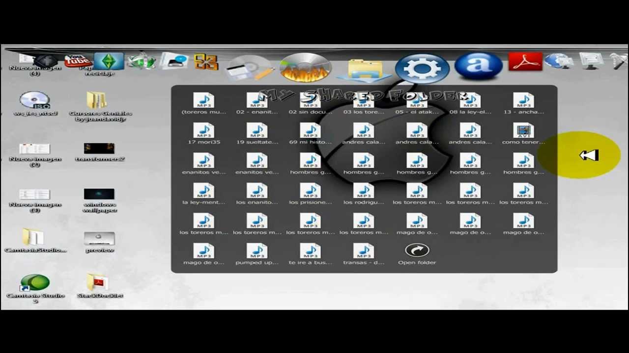 como modificar el rocketdock(tema-iconos-docklets) - YouTube