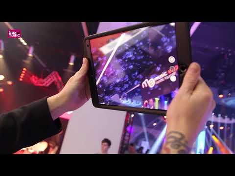 Magic FX AR app - Prolight & Sound 2018