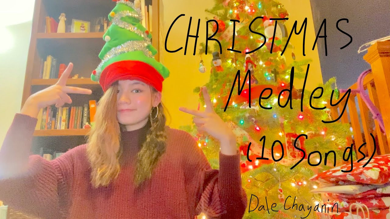 CHRISTMAS MEDLEY (10 songs) - YouTube