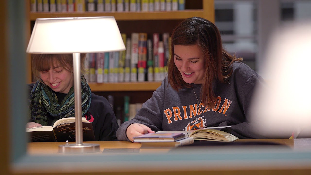 Inside Firestone Library - YouTube