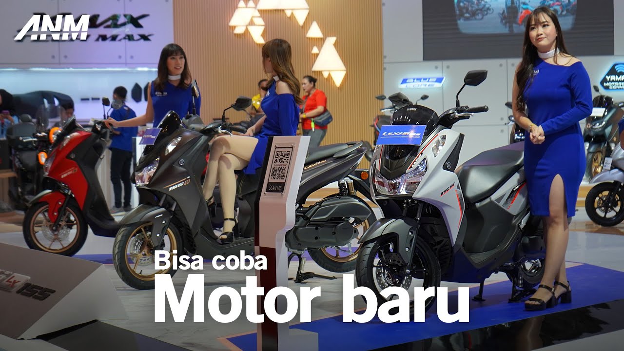 YAMAHA banyak Promo di IIMS 2024‼️ - YouTube