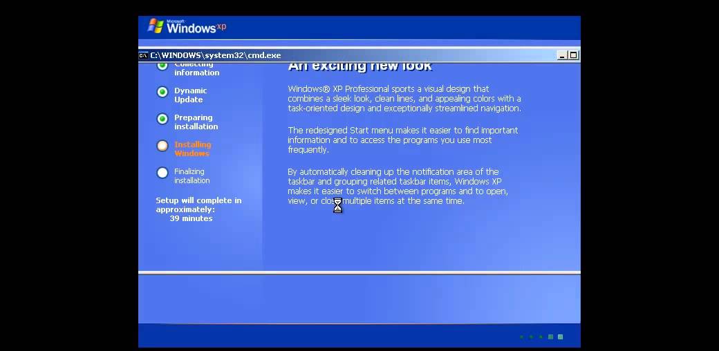 How to Set Up and install Window XP Service Pack 3 - YouTube