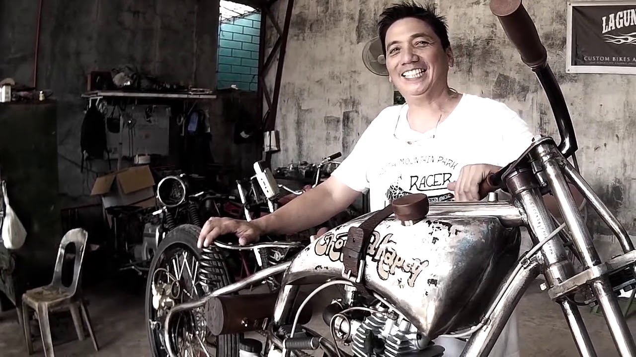 Moto Builds Pilipinas -- Laguna Choppers - YouTube