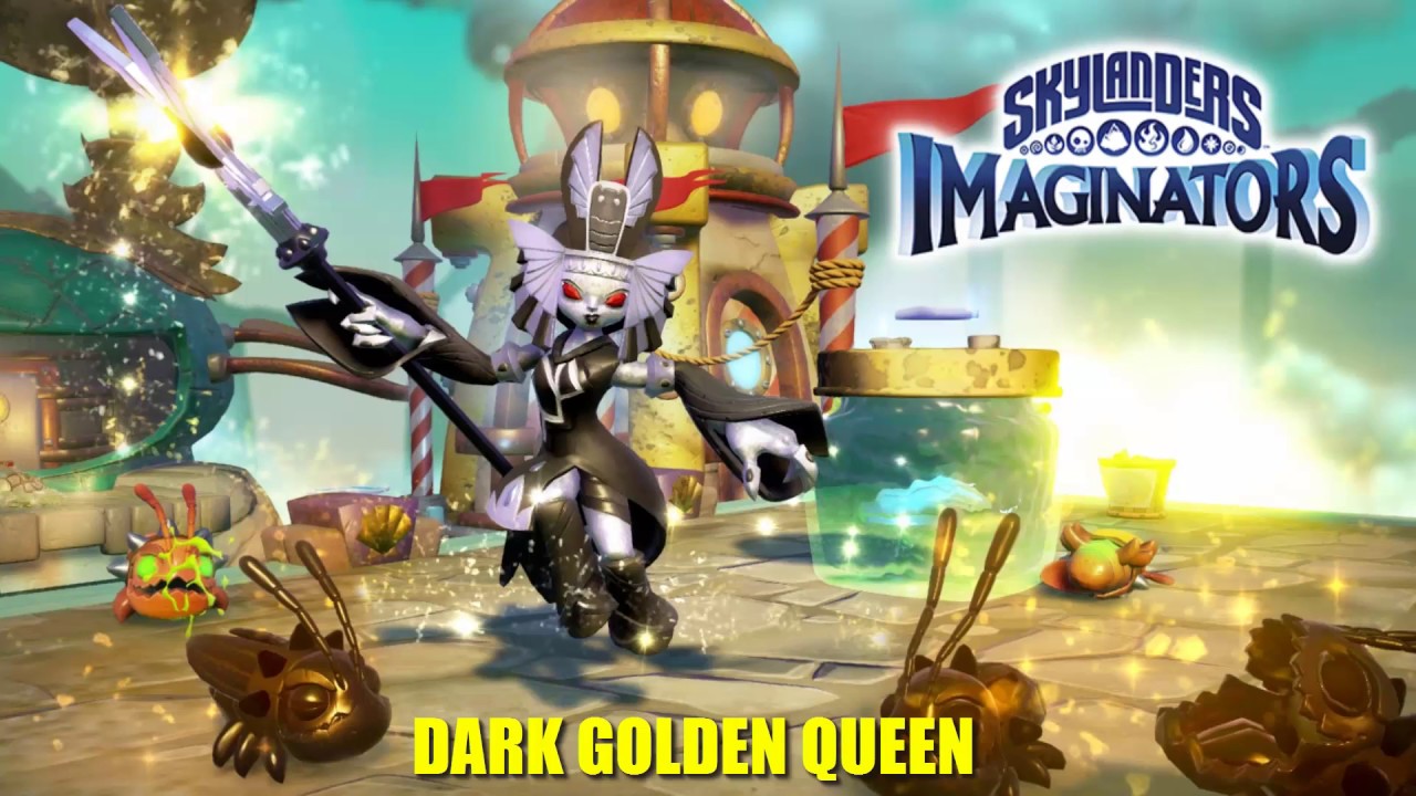 Skylanders Imaginators WiiU -Dark Golden Queen- / Análisis de Figura en ...