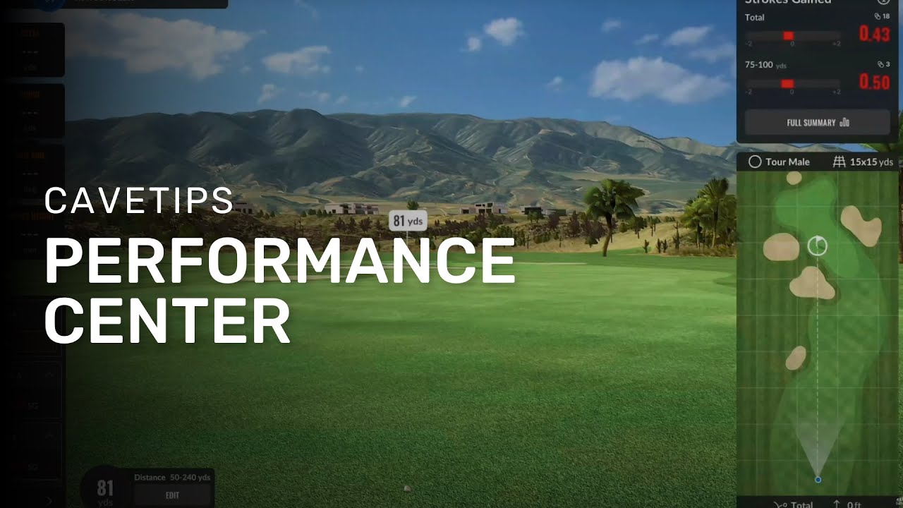 Performance Center | CaveTips - YouTube