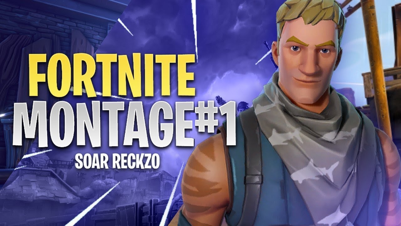Reckzo - Fortnite Montage #1 - YouTube