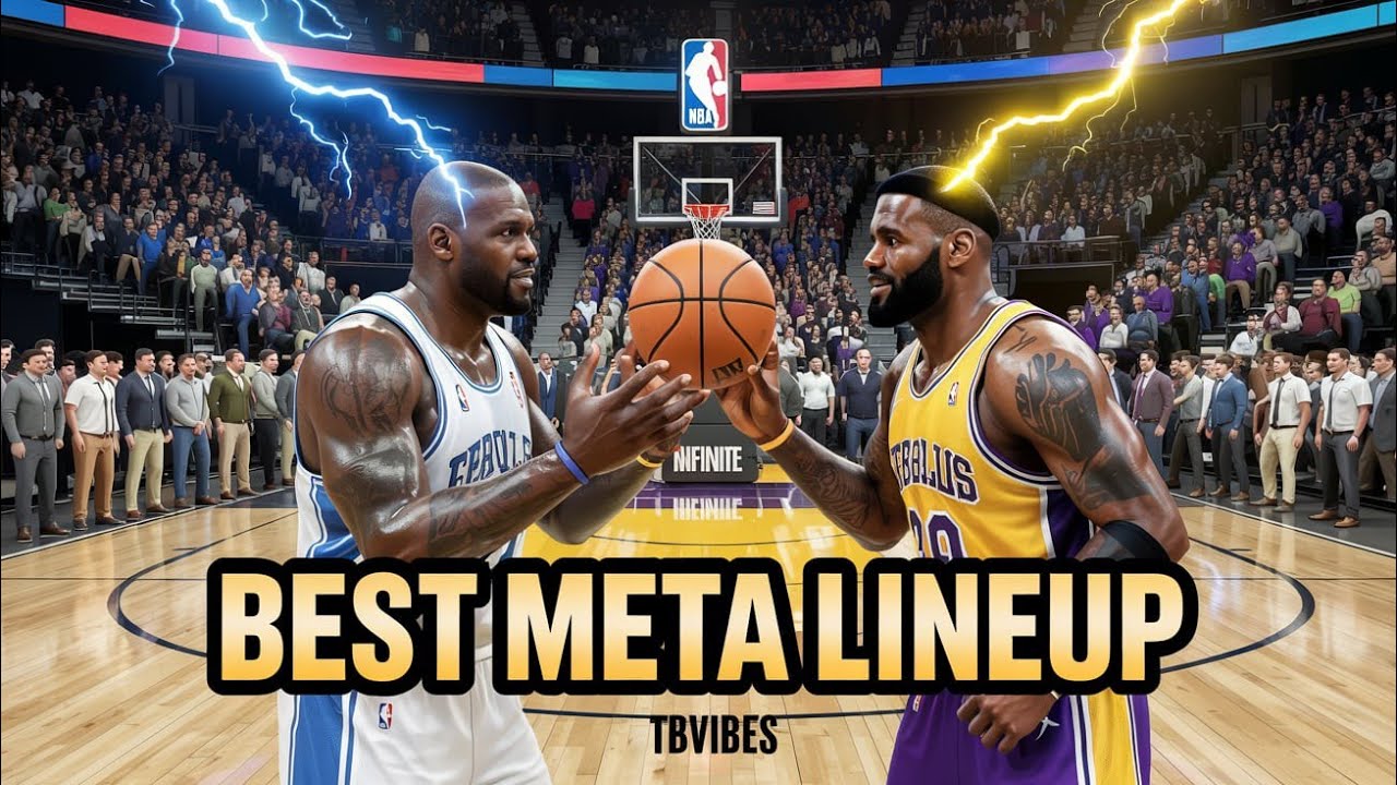 THE BEST META LINEUP IN NBA INFINITE #nbainfinite - YouTube
