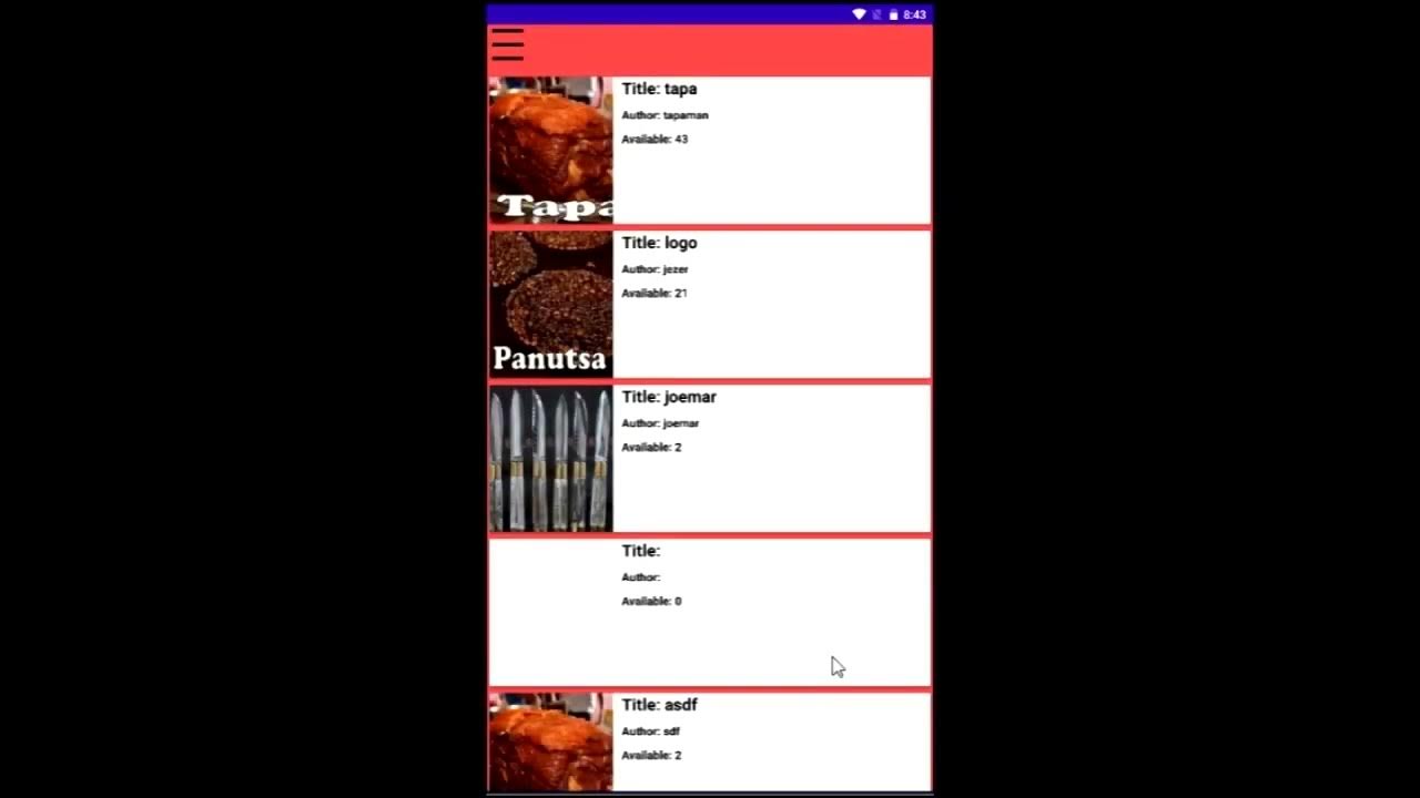 Android Studio-LibraryApp Introduction-2023 - YouTube