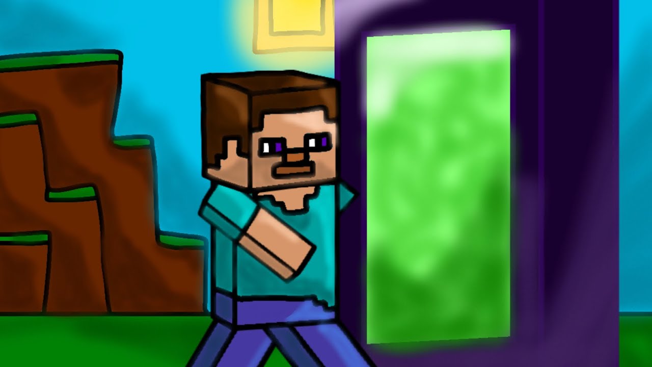Minecraft Steve in the Real World. - YouTube