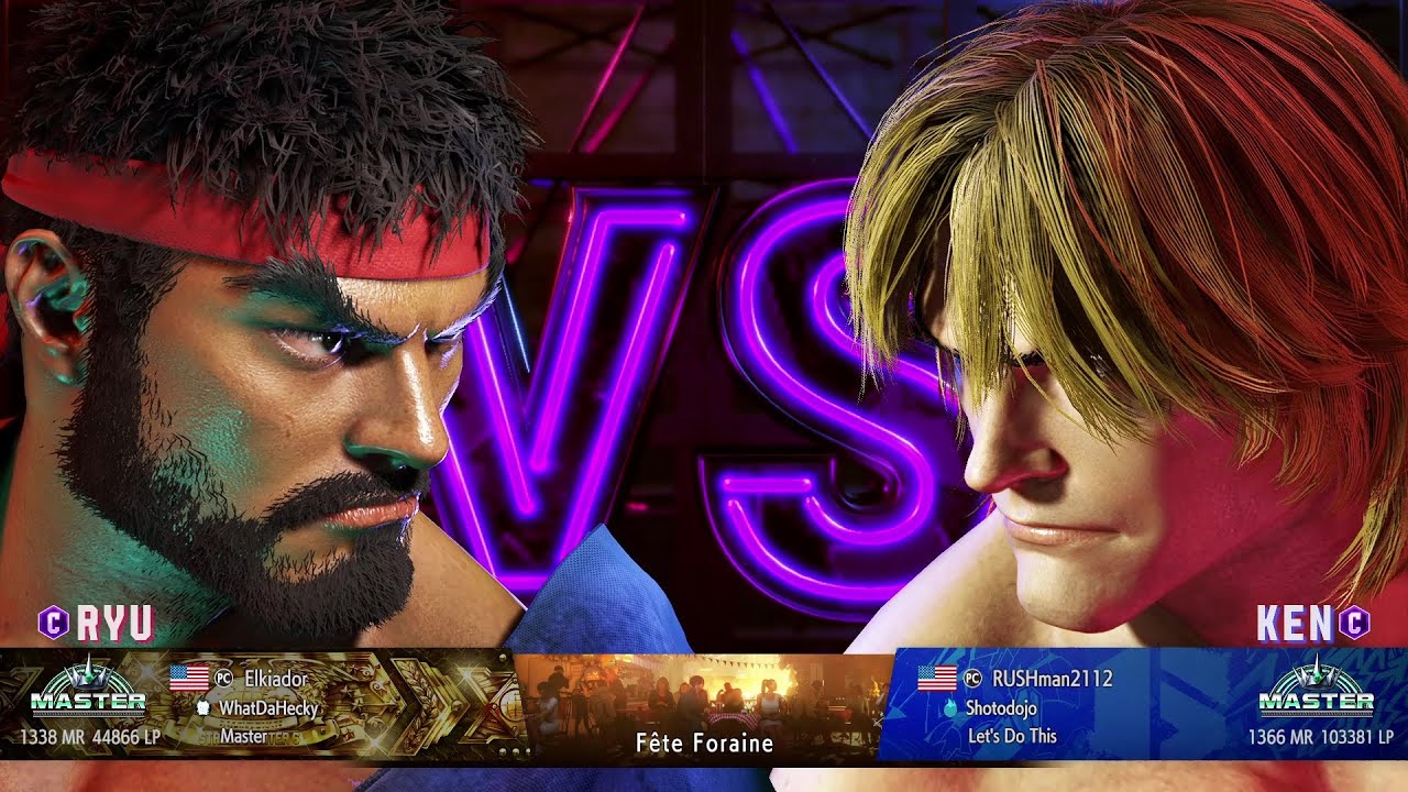 1338 MR Ryu Set (Ranked 11/19/2025) - Street Fighter 6 - YouTube