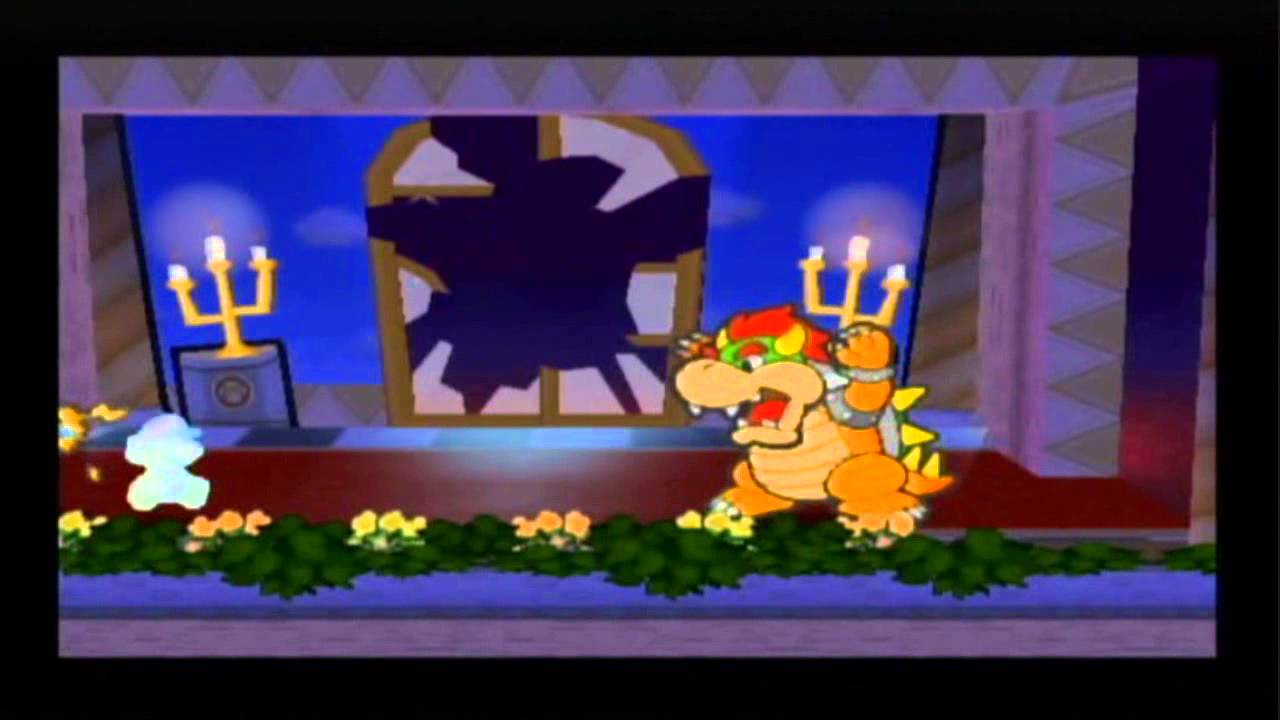 Paper Mario: BOWSER BOSS FIGHT/FIRST PART Part 43 (Lets Play) - YouTube