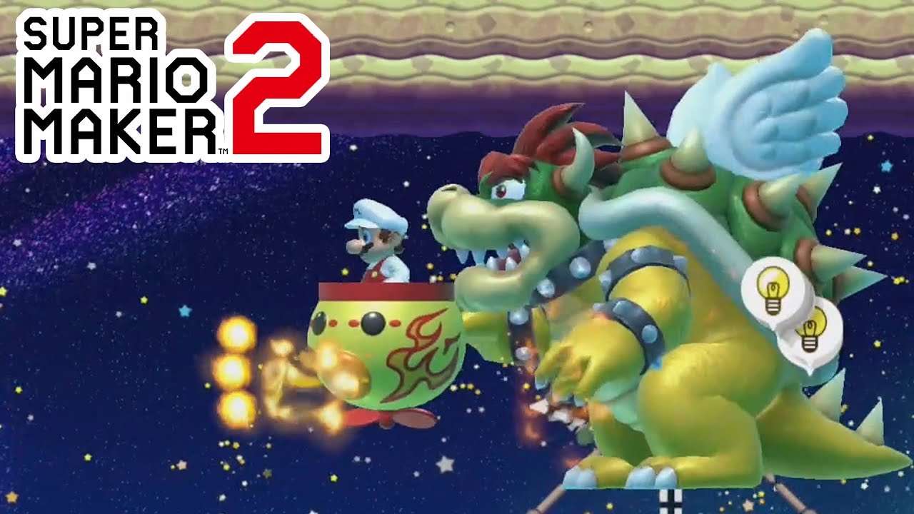Super Mario Maker 2 - Mario Story Mode Gameplay Part #10 - YouTube