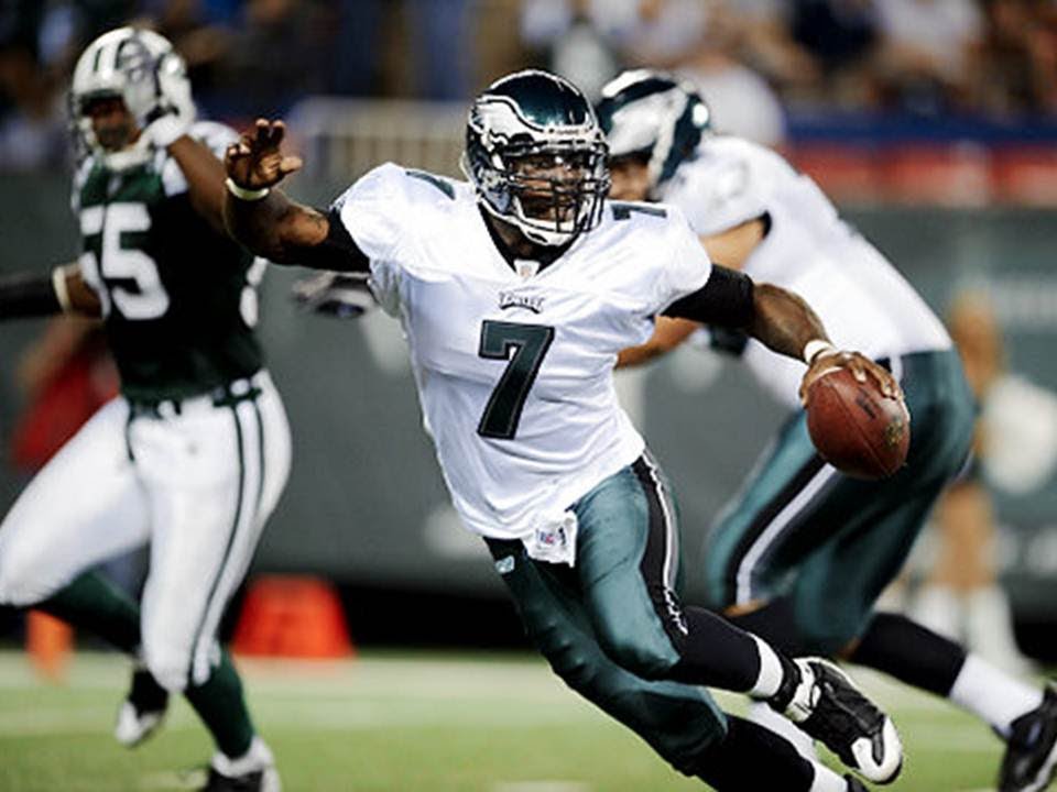 Michael Vick Career and Stats - NFL News - YouTube