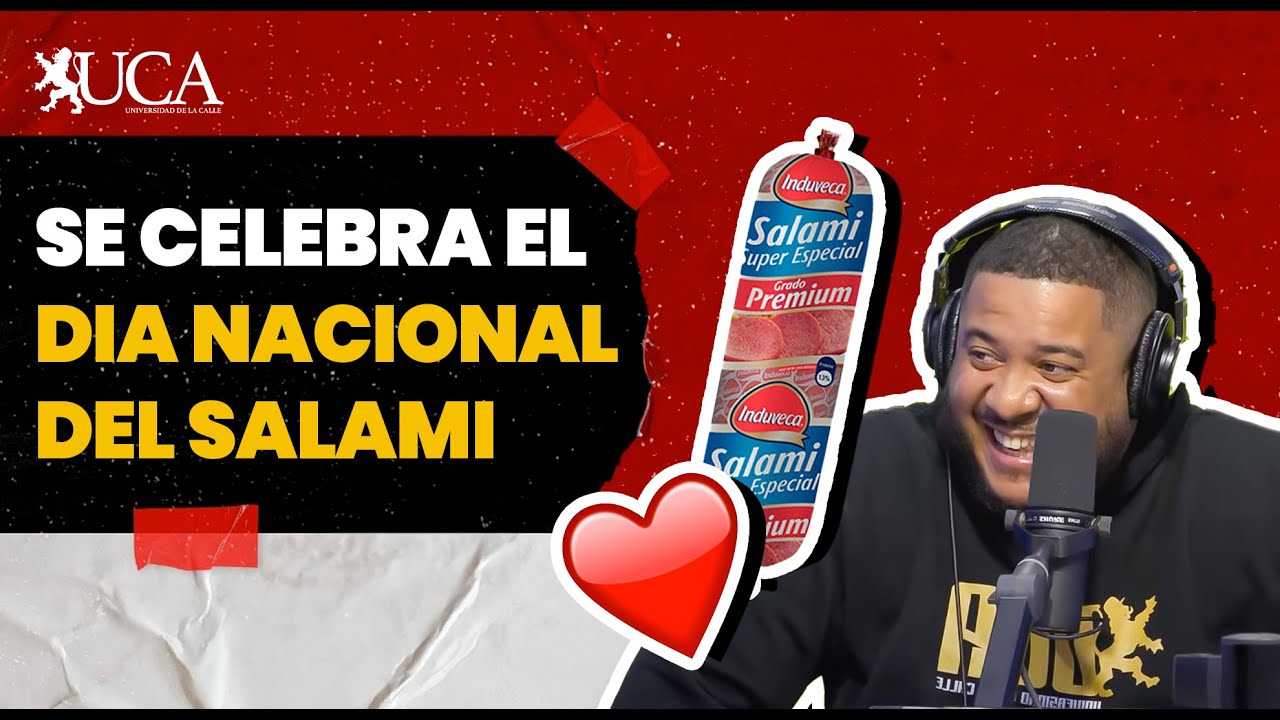 ¿Sabes qué? 😱Hoy 7 de Septiembre se celebra el día Nacional del Salami😱 ...