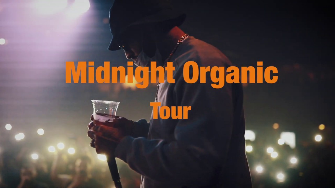 Larry June Midnight Organic Tour Pomona, CA Recap Shot by Donymac - YouTube