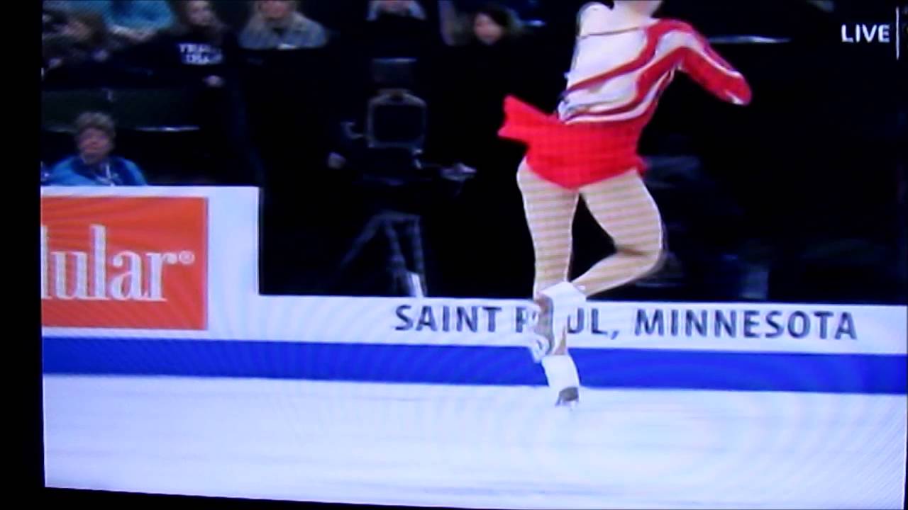 Mariah Bell Fall 2016 US National Figure Skating Championships Slow Mo ...