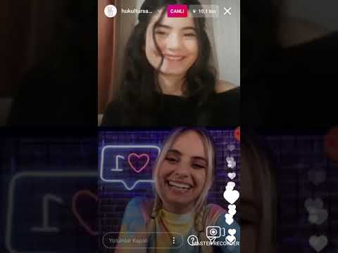 Cemre solmaz Röportaj  Hukültür Sanat İnstagram Yayın Konuğu