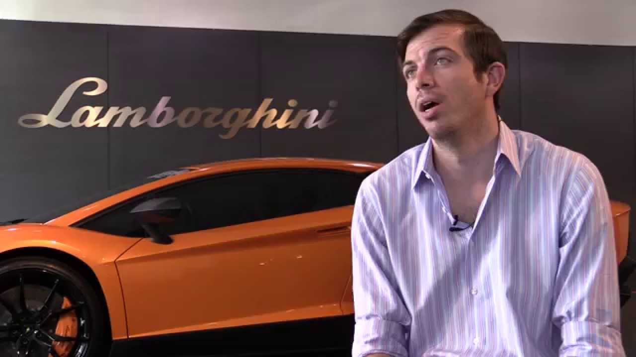 Interview with Ed Bolian, Lamborghini Atlanta - YouTube