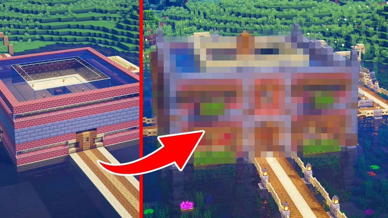 Transforming Dream's Minecraft Base - YouTube